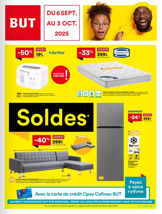 BUT Saint-Paul (La Réunion) - 2 Rue du Kovil | Codes Promo et Horaires ...